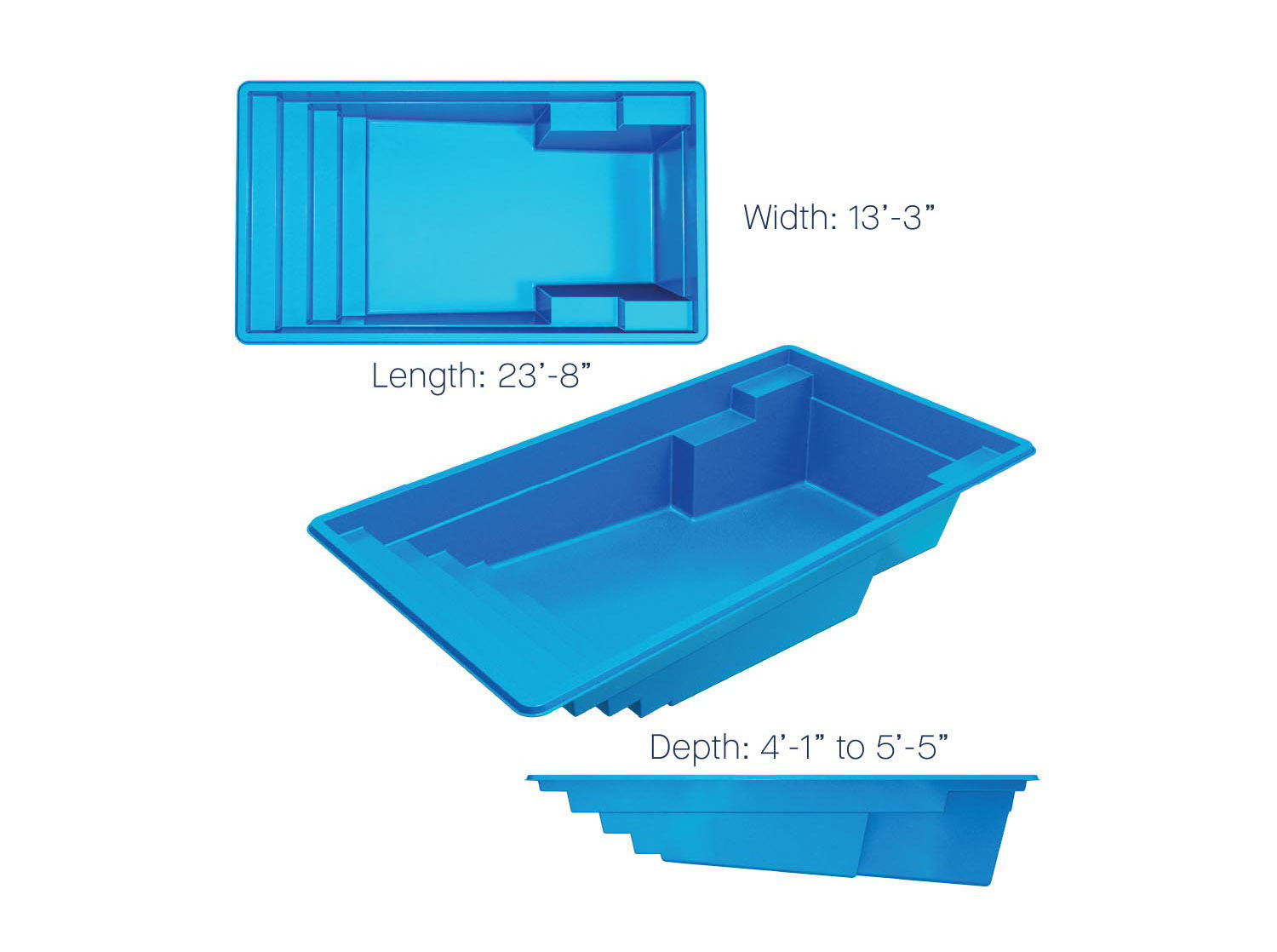 Stature 13.23 - Liberty Pool