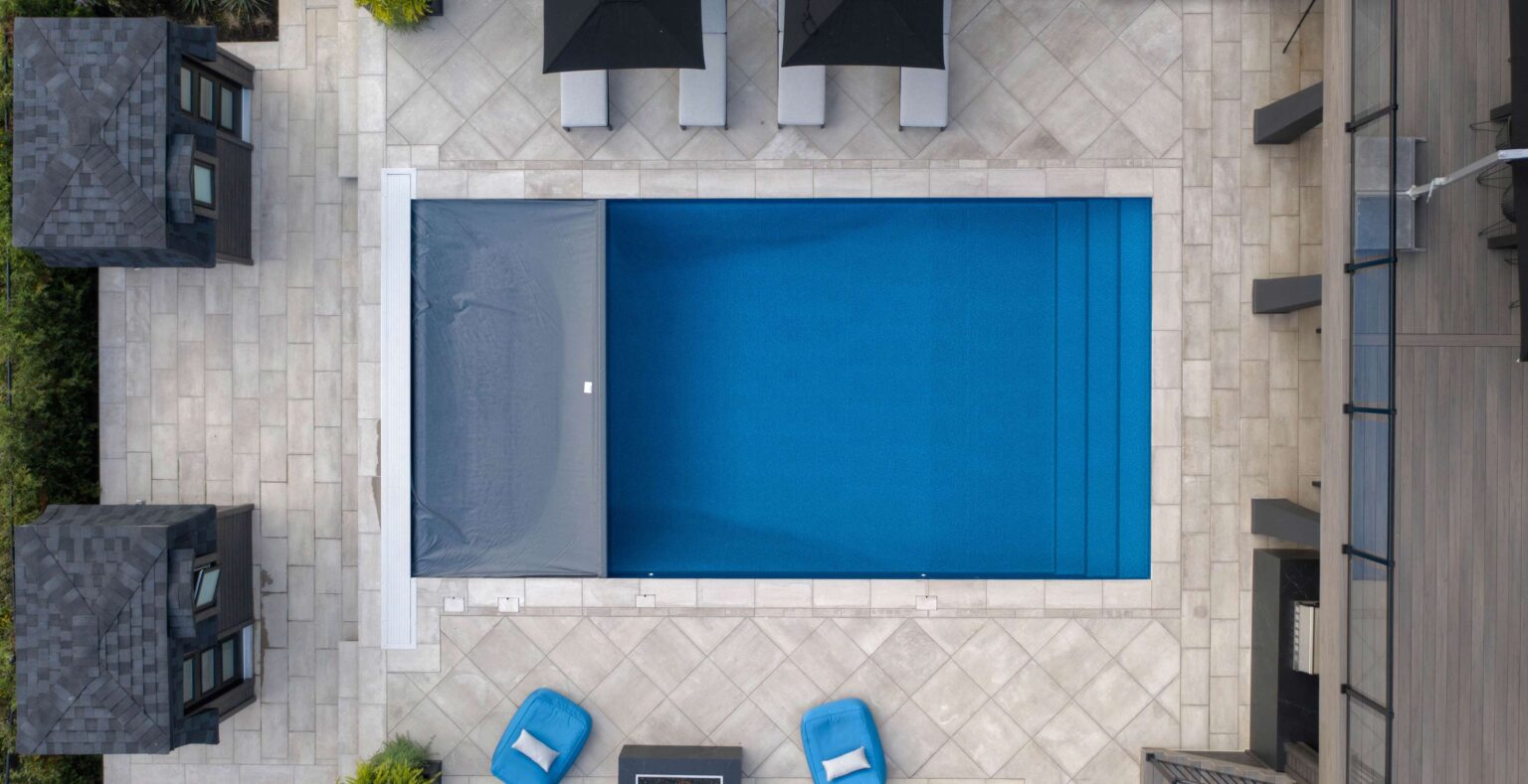 Safety Covers - Liberty Pool