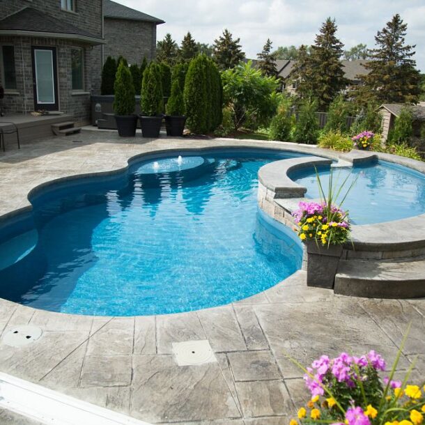 Fiberglass Pools - Liberty Pools